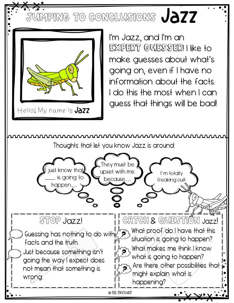 ANT Buddies Activity Kit – SEL Sketches