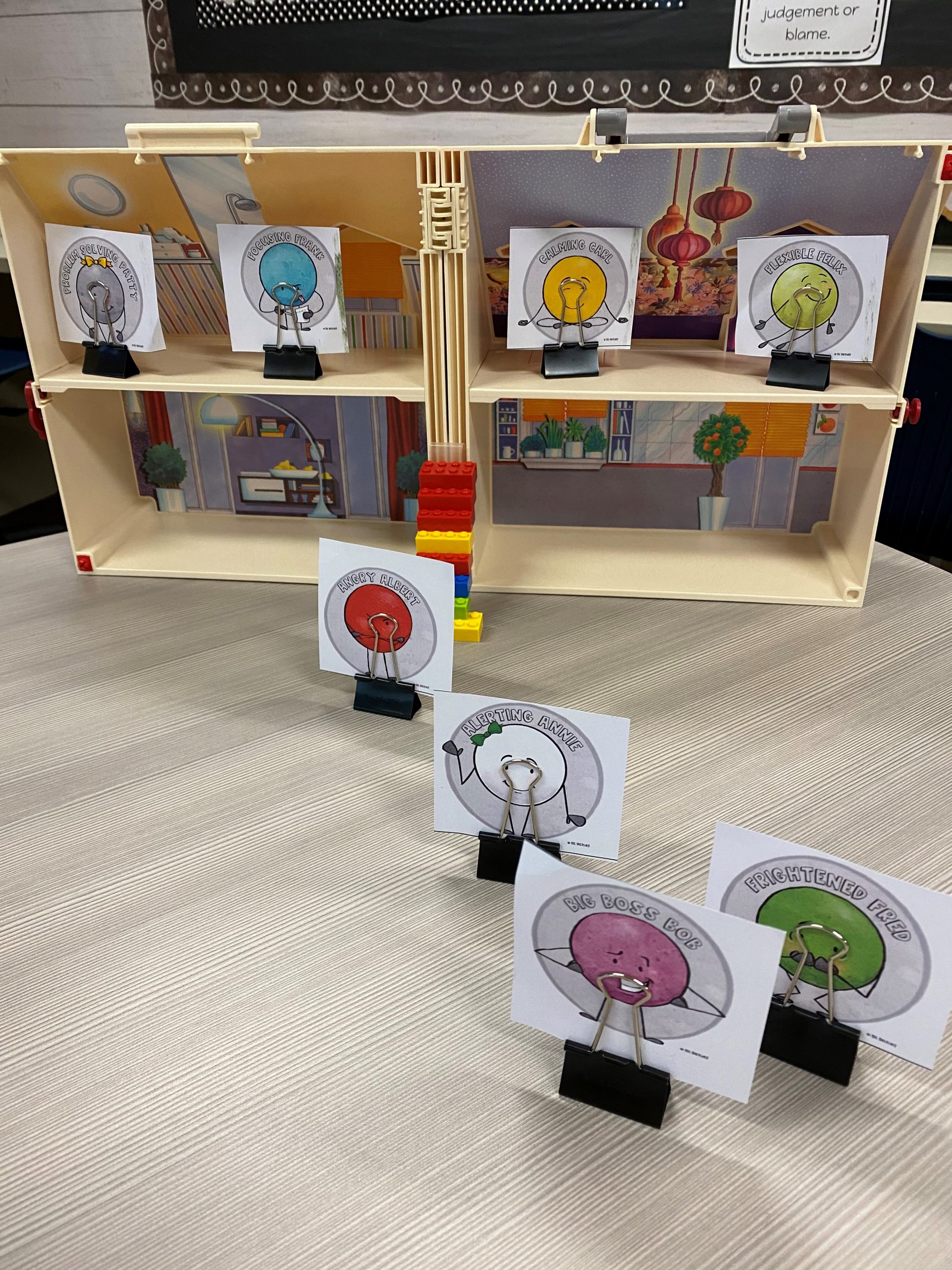 Upstairs and Downstairs Brain – SEL Sketches